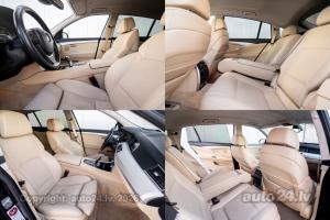 Black BMW 5 Series 2011 in Tallinn, with an engine capacity of 3.00 L and mileage of 0 thousand km for 8499 €, photo 20 on AUTOMOTO.COM.LV