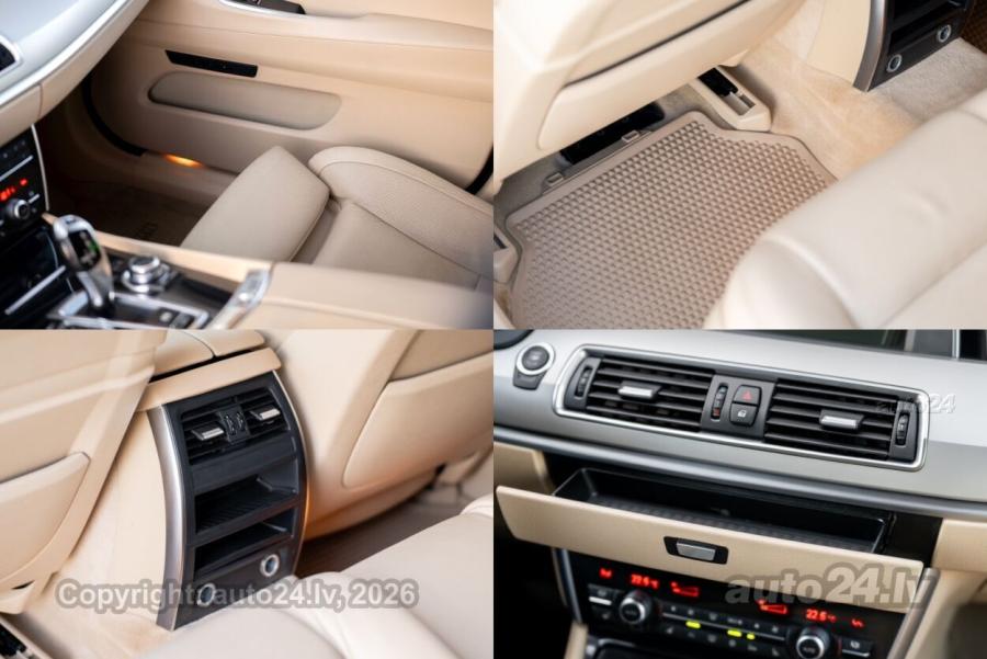 Black BMW 5 Series 2011 in Tallinn, with an engine capacity of 3.00 L and mileage of 0 thousand km for 8499 €, photo 22 on AUTOMOTO.COM.LV