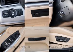 Black BMW 5 Series 2011 in Tallinn, with an engine capacity of 3.00 L and mileage of 0 thousand km for 8499 €, photo 23 on AUTOMOTO.COM.LV