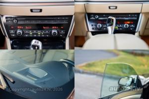 Black BMW 5 Series 2011 in Tallinn, with an engine capacity of 3.00 L and mileage of 0 thousand km for 8499 €, photo 25 on AUTOMOTO.COM.LV