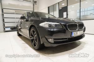 Black BMW 5 Series 2012 in Tallinn, with an engine capacity of 2.00 L and mileage of 223 thousand km for 9500 €, photo 4 on AUTOMOTO.COM.LV