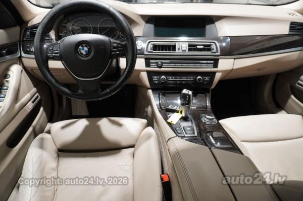 Melns BMW 5 Series 2012 Tallina, ar dzinēja tilpumu 2.00 L un nobraukumu 223 tūkst. km par 9500 €, foto 11 vietnē AUTOMOTO.COM.LV