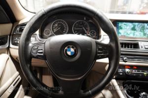 Black BMW 5 Series 2012 in Tallinn, with an engine capacity of 2.00 L and mileage of 223 thousand km for 9500 €, photo 20 on AUTOMOTO.COM.LV