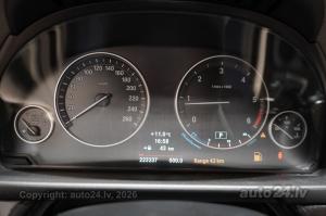 Black BMW 5 Series 2012 in Tallinn, with an engine capacity of 2.00 L and mileage of 223 thousand km for 9500 €, photo 21 on AUTOMOTO.COM.LV