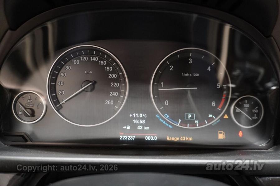 Black BMW 5 Series 2012 in Tallinn, with an engine capacity of 2.00 L and mileage of 223 thousand km for 9500 €, photo 21 on AUTOMOTO.COM.LV