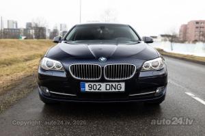 Melns BMW 5 Series 2012 Tallina, ar dzinēja tilpumu 2.00 L un nobraukumu 99 tūkst. km par 14999 €, foto 2 vietnē AUTOMOTO.COM.LV
