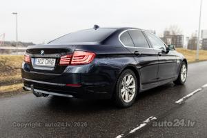 Melns BMW 5 Series 2012 Tallina, ar dzinēja tilpumu 2.00 L un nobraukumu 99 tūkst. km par 14999 €, foto 4 vietnē AUTOMOTO.COM.LV