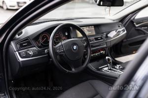 Melns BMW 5 Series 2012 Tallina, ar dzinēja tilpumu 2.00 L un nobraukumu 99 tūkst. km par 14999 €, foto 8 vietnē AUTOMOTO.COM.LV