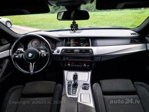 Black BMW 5 Series 2012 in Tallinn, with an engine capacity of 3.00 L and mileage of 286 thousand km for 12500 €, photo 21 on AUTOMOTO.COM.LV