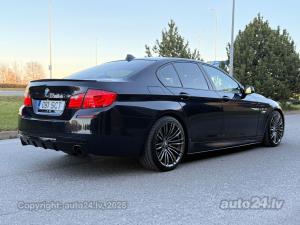 Melns BMW 5 Series 2012 Tartu, ar dzinēja tilpumu 3.00 L un nobraukumu 265 tūkst. km par 14200 €, foto 4 vietnē AUTOMOTO.COM.LV