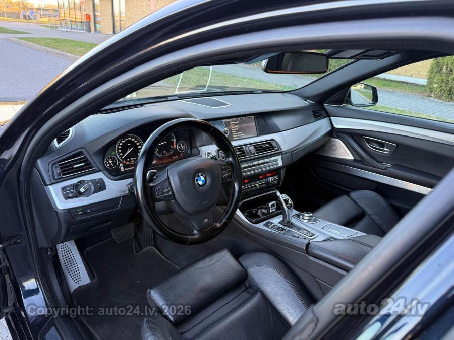 Melns BMW 5 Series 2012 Tartu, ar dzinēja tilpumu 3.00 L un nobraukumu 265 tūkst. km par 14200 €, foto 6 vietnē AUTOMOTO.COM.LV