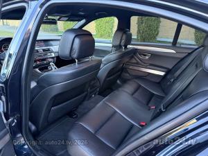Melns BMW 5 Series 2012 Tartu, ar dzinēja tilpumu 3.00 L un nobraukumu 265 tūkst. km par 14200 €, foto 7 vietnē AUTOMOTO.COM.LV