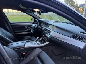 Melns BMW 5 Series 2012 Tartu, ar dzinēja tilpumu 3.00 L un nobraukumu 265 tūkst. km par 14200 €, foto 8 vietnē AUTOMOTO.COM.LV