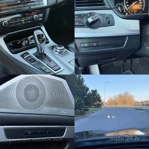 Melns BMW 5 Series 2012 Tartu, ar dzinēja tilpumu 3.00 L un nobraukumu 265 tūkst. km par 14200 €, foto 10 vietnē AUTOMOTO.COM.LV