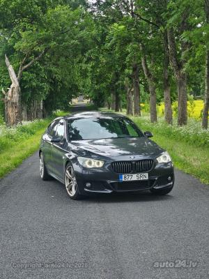 Black BMW 5 Series 2012 in Tallinn, with an engine capacity of 3.00 L and mileage of 250 thousand km for 9500 €, photo  on AUTOMOTO.COM.LV