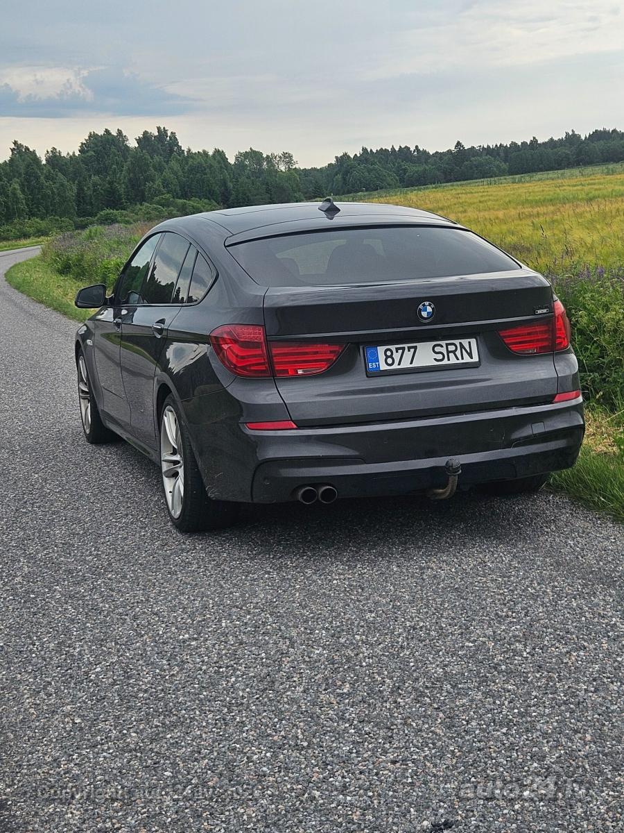 Black BMW 5 Series 2012 in Tallinn, with an engine capacity of 3.00 L and mileage of 250 thousand km for 9500 €, photo 4 on AUTOMOTO.COM.LV
