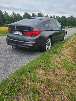 Black BMW 5 Series 2012 in Tallinn, with an engine capacity of 3.00 L and mileage of 250 thousand km for 9500 €, photo 5 on AUTOMOTO.COM.LV