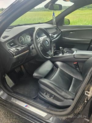 Black BMW 5 Series 2012 in Tallinn, with an engine capacity of 3.00 L and mileage of 250 thousand km for 9500 €, photo 6 on AUTOMOTO.COM.LV