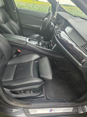 Black BMW 5 Series 2012 in Tallinn, with an engine capacity of 3.00 L and mileage of 250 thousand km for 9500 €, photo 7 on AUTOMOTO.COM.LV