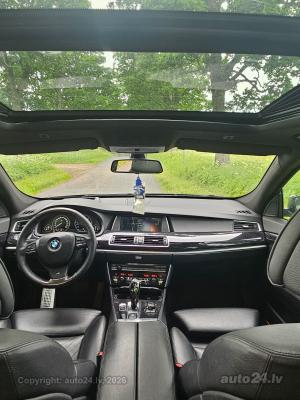 Black BMW 5 Series 2012 in Tallinn, with an engine capacity of 3.00 L and mileage of 250 thousand km for 9500 €, photo 12 on AUTOMOTO.COM.LV