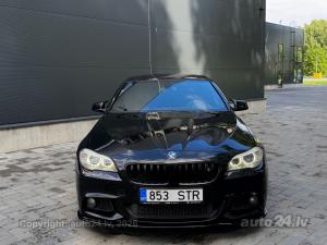 Melns BMW 5 Series 2012 Tartu, ar dzinēja tilpumu 3.00 L un nobraukumu 270 tūkst. km par 10900 €, foto  vietnē AUTOMOTO.COM.LV