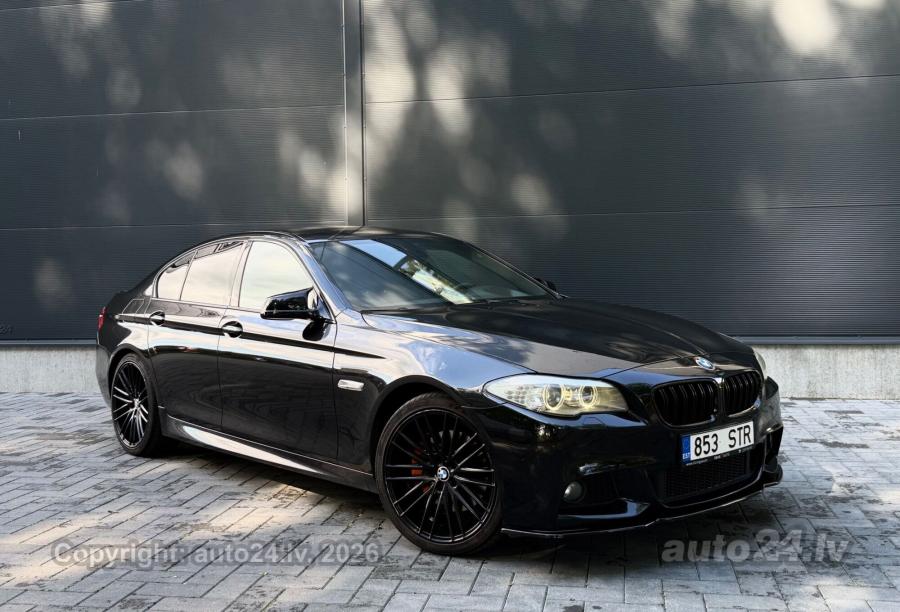 Melns BMW 5 Series 2012 Tartu, ar dzinēja tilpumu 3.00 L un nobraukumu 270 tūkst. km par 10900 €, foto 3 vietnē AUTOMOTO.COM.LV