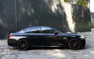 Melns BMW 5 Series 2012 Tartu, ar dzinēja tilpumu 3.00 L un nobraukumu 270 tūkst. km par 10900 €, foto 5 vietnē AUTOMOTO.COM.LV