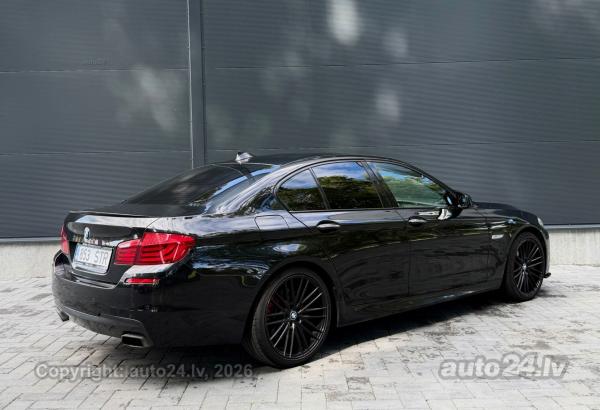 Black BMW 5 Series 2012 in Tartu, with an engine capacity of 3.00 L and mileage of 270 thousand km for 10900 €, photo 6 on AUTOMOTO.COM.LV