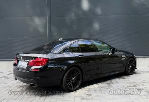Melns BMW 5 Series 2012 Tartu, ar dzinēja tilpumu 3.00 L un nobraukumu 270 tūkst. km par 10900 €, foto 7 vietnē AUTOMOTO.COM.LV