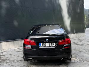Melns BMW 5 Series 2012 Tartu, ar dzinēja tilpumu 3.00 L un nobraukumu 270 tūkst. km par 10900 €, foto 8 vietnē AUTOMOTO.COM.LV