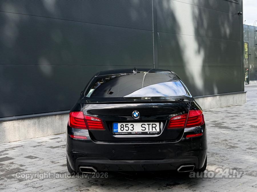 Melns BMW 5 Series 2012 Tartu, ar dzinēja tilpumu 3.00 L un nobraukumu 270 tūkst. km par 10900 €, foto 8 vietnē AUTOMOTO.COM.LV