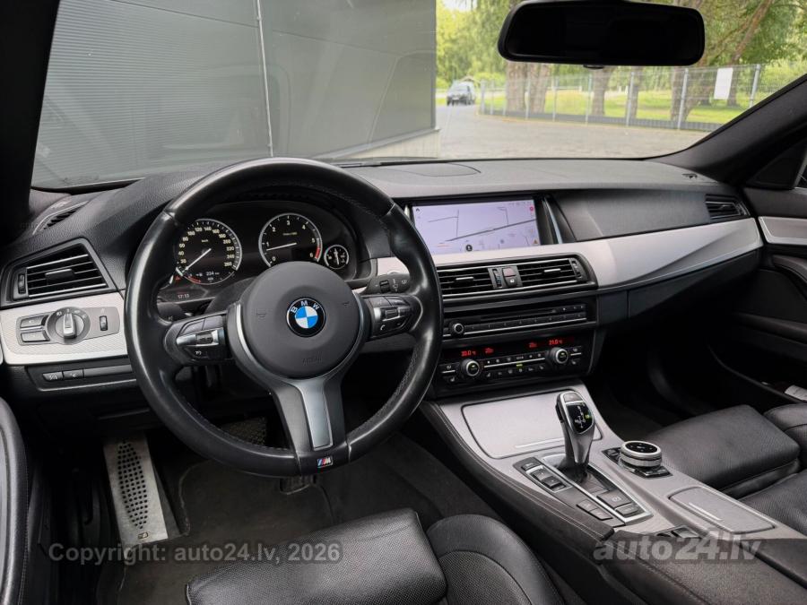 Melns BMW 5 Series 2012 Tartu, ar dzinēja tilpumu 3.00 L un nobraukumu 270 tūkst. km par 10900 €, foto 9 vietnē AUTOMOTO.COM.LV