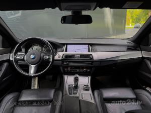 Melns BMW 5 Series 2012 Tartu, ar dzinēja tilpumu 3.00 L un nobraukumu 270 tūkst. km par 10900 €, foto 10 vietnē AUTOMOTO.COM.LV