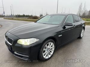 Black BMW 5 Series 2013 in Tartu, with an engine capacity of 3.00 L and mileage of 227 thousand km for 14490 €, photo  on AUTOMOTO.COM.LV