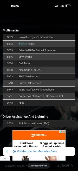 Черный БМВ 5 Серия 2013 в Таллин, объемом двигателя 2.00 л и пробегом 220 тыс. км за 6550 €, фото 14 на AUTOMOTO.COM.LV