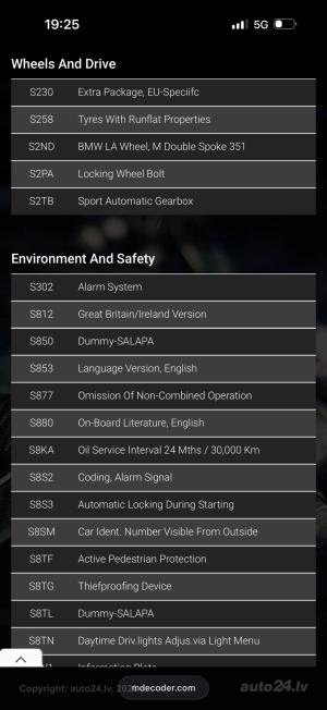 Черный БМВ 5 Серия 2013 в Таллин, объемом двигателя 2.00 л и пробегом 220 тыс. км за 6550 €, фото 15 на AUTOMOTO.COM.LV