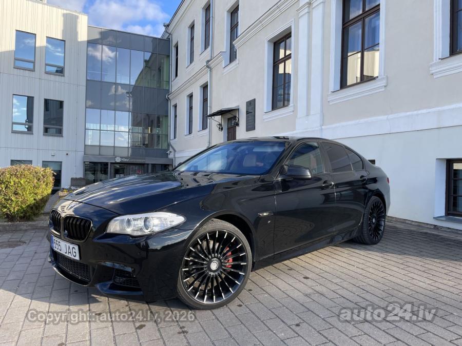 Melns BMW 5 Series 2013 Veru, ar dzinēja tilpumu 2.00 L un nobraukumu 303 tūkst. km par 8500 €, foto 1 vietnē AUTOMOTO.COM.LV