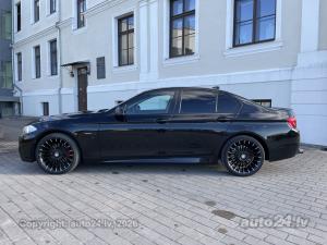 Melns BMW 5 Series 2013 Veru, ar dzinēja tilpumu 2.00 L un nobraukumu 303 tūkst. km par 8500 €, foto 3 vietnē AUTOMOTO.COM.LV