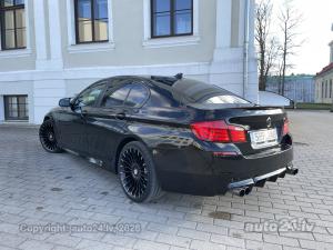 Melns BMW 5 Series 2013 Veru, ar dzinēja tilpumu 2.00 L un nobraukumu 303 tūkst. km par 8500 €, foto 4 vietnē AUTOMOTO.COM.LV