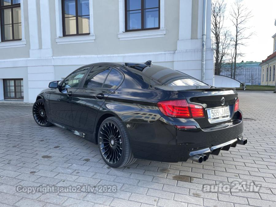 Melns BMW 5 Series 2013 Veru, ar dzinēja tilpumu 2.00 L un nobraukumu 303 tūkst. km par 8500 €, foto 4 vietnē AUTOMOTO.COM.LV