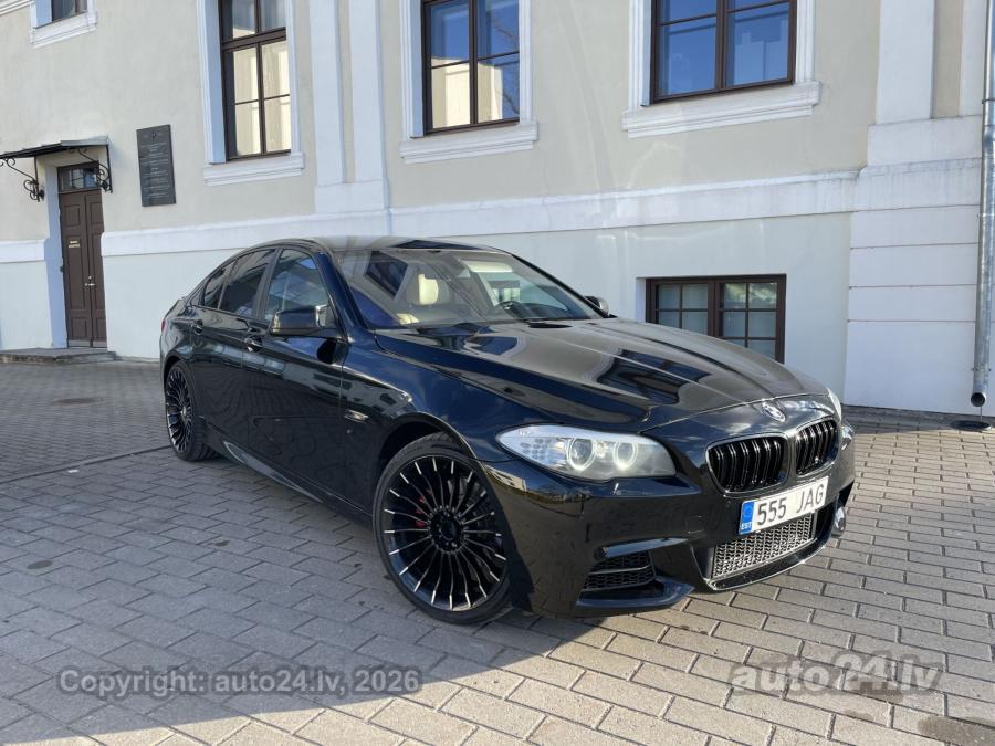 Melns BMW 5 Series 2013 Veru, ar dzinēja tilpumu 2.00 L un nobraukumu 303 tūkst. km par 8500 €, foto 8 vietnē AUTOMOTO.COM.LV