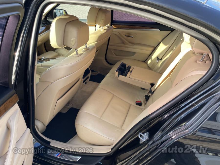 Melns BMW 5 Series 2013 Veru, ar dzinēja tilpumu 2.00 L un nobraukumu 303 tūkst. km par 8500 €, foto 12 vietnē AUTOMOTO.COM.LV