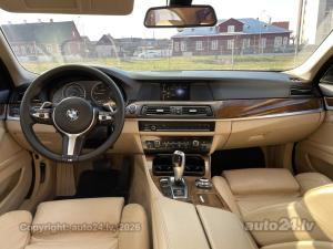 Melns BMW 5 Series 2013 Veru, ar dzinēja tilpumu 2.00 L un nobraukumu 303 tūkst. km par 8500 €, foto 14 vietnē AUTOMOTO.COM.LV