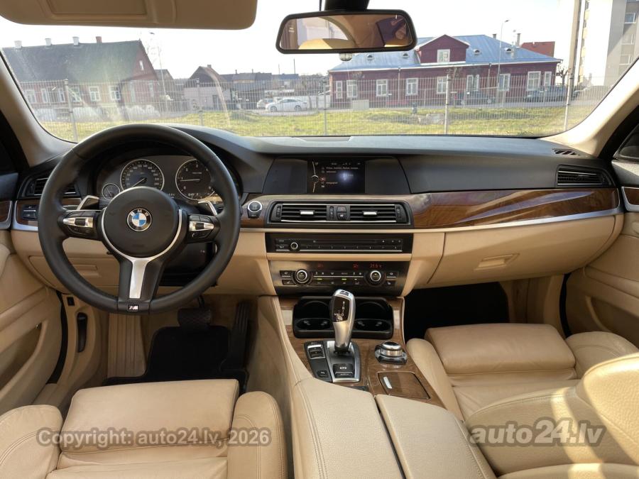 Melns BMW 5 Series 2013 Veru, ar dzinēja tilpumu 2.00 L un nobraukumu 303 tūkst. km par 8500 €, foto 14 vietnē AUTOMOTO.COM.LV