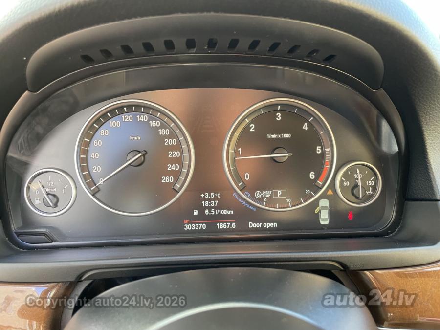 Melns BMW 5 Series 2013 Veru, ar dzinēja tilpumu 2.00 L un nobraukumu 303 tūkst. km par 8500 €, foto 16 vietnē AUTOMOTO.COM.LV