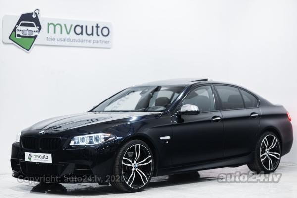 Melns BMW 5 Series 2013 Tallina, ar dzinēja tilpumu 3.00 L un nobraukumu 357 tūkst. km par 12500 €, foto 1 vietnē AUTOMOTO.COM.LV