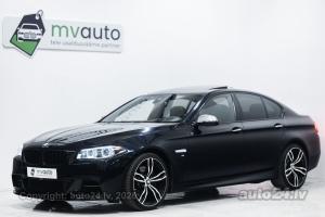 Melns BMW 5 Series 2013 Tallina, ar dzinēja tilpumu 3.00 L un nobraukumu 357 tūkst. km par 12500 €, foto  vietnē AUTOMOTO.COM.LV