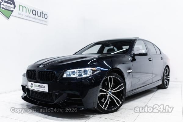 Melns BMW 5 Series 2013 Tallina, ar dzinēja tilpumu 3.00 L un nobraukumu 357 tūkst. km par 12500 €, foto 3 vietnē AUTOMOTO.COM.LV