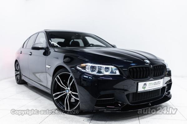 Melns BMW 5 Series 2013 Tallina, ar dzinēja tilpumu 3.00 L un nobraukumu 357 tūkst. km par 12500 €, foto 5 vietnē AUTOMOTO.COM.LV