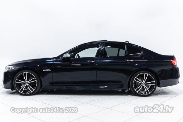 Melns BMW 5 Series 2013 Tallina, ar dzinēja tilpumu 3.00 L un nobraukumu 357 tūkst. km par 12500 €, foto 10 vietnē AUTOMOTO.COM.LV